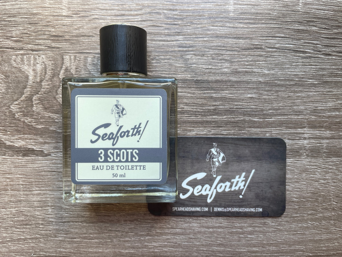 3 Scots - The Seaforth scent that never was – Spearhead Shaving Company